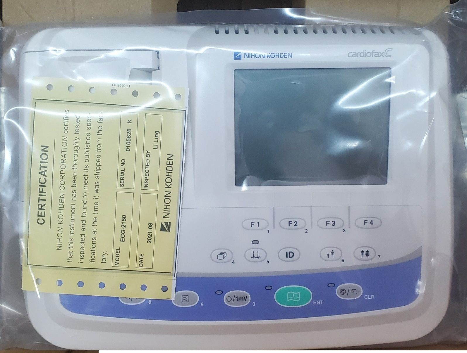 Máy điện tim 3 kênh Nihon Kohden ECG-2150 - Nhập khẩu Nhật Bản