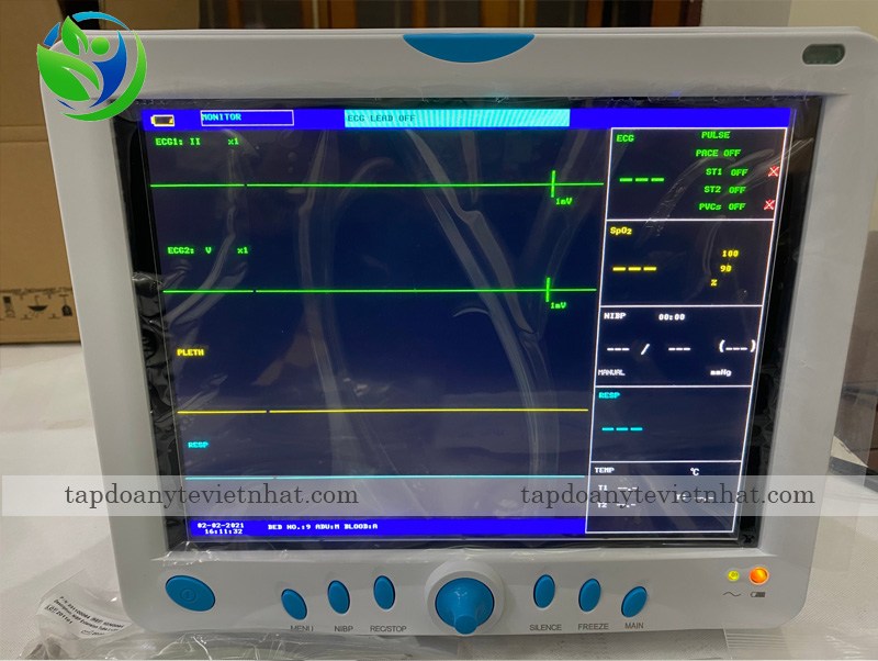 Monitor theo dõi bệnh nhân 5 thông số Contec CMS9000