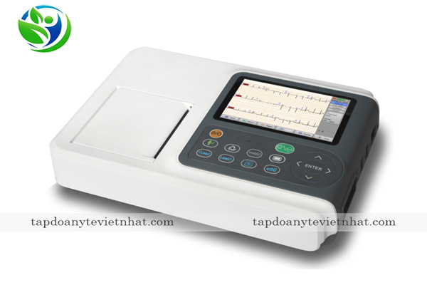 Bảng giá Máy điện tim chính hãng, hàng nhập khẩu, giá cực tốt năm 2024